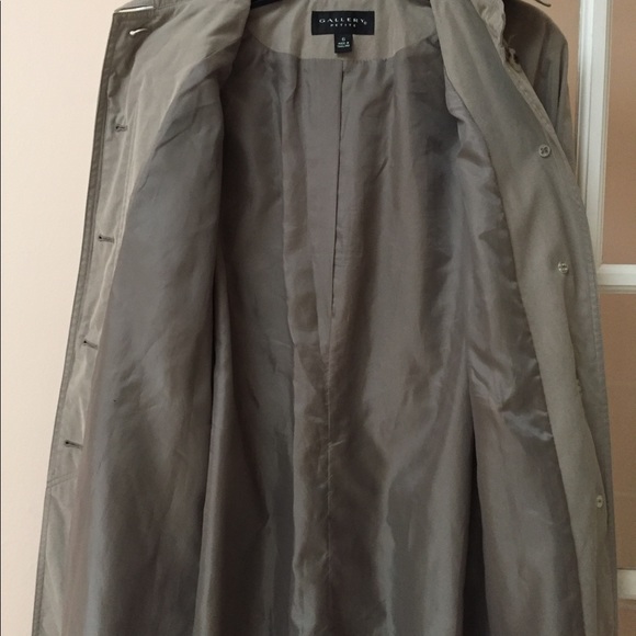 Gallery | Jackets & Coats | Womens Gallery Long Raincoat | Poshmark